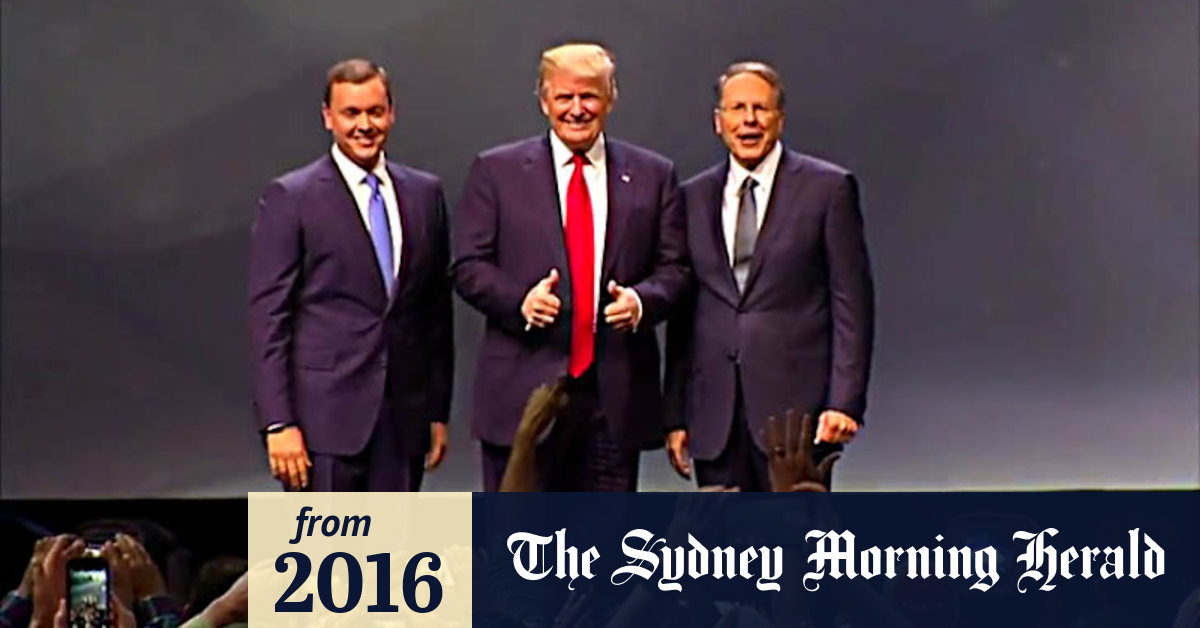 Video: National Rifle Association endorses Trump Video: National Rifle Association endorses Trump